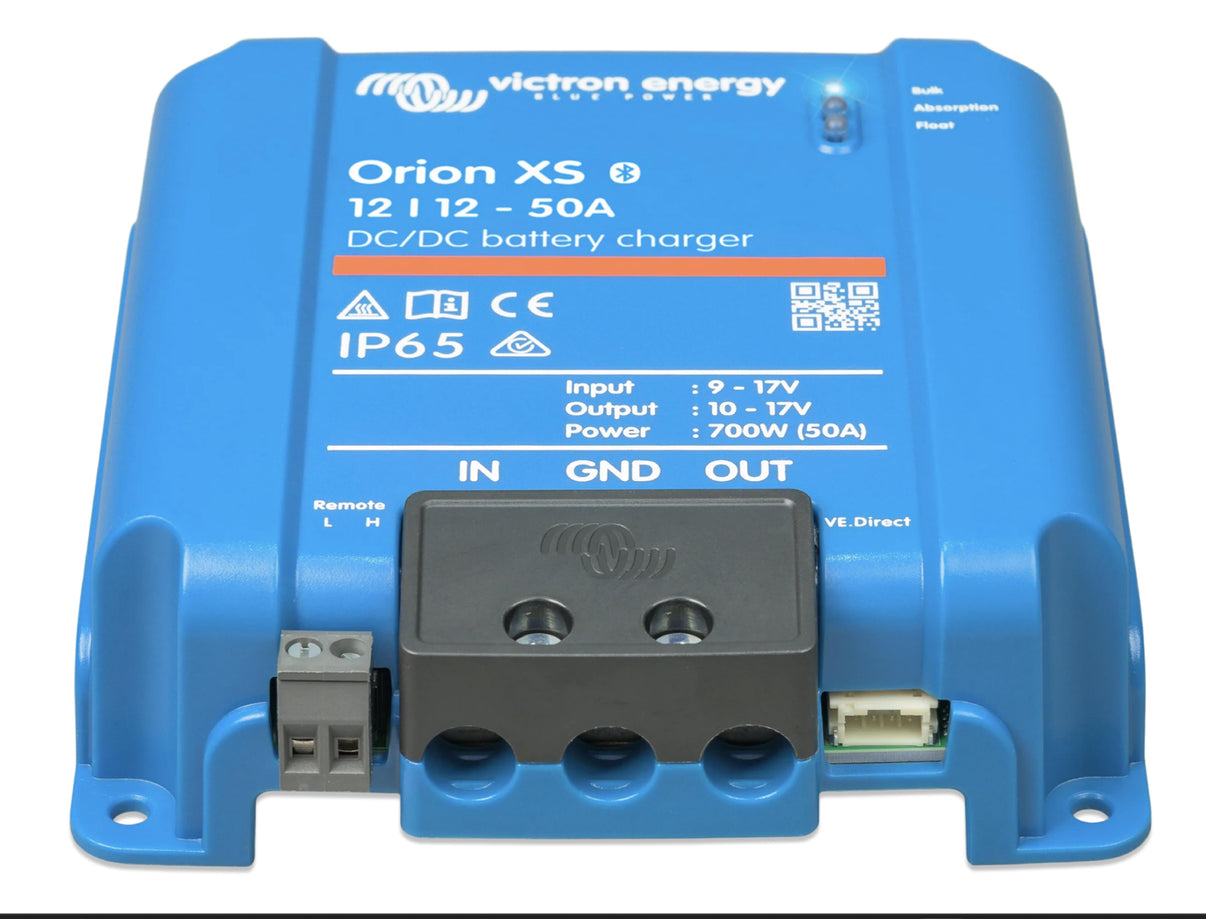 Victron Orion Xs 50a Smart Dc Dc Charger Adventure Van Systems